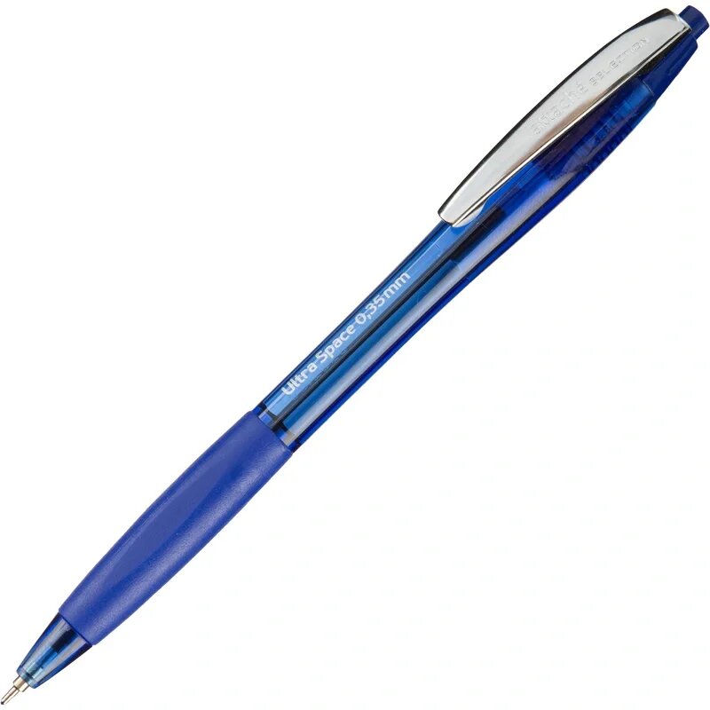 Ручка шариковая автомат. Attache Selection UltraSpace д. ш.0,7мм, син, масл, 1764603