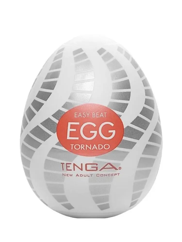 Мастурбатор TENGA EGG Crater одноразовый рельефный стимулятор яйцо тенга с пробником лубриканта