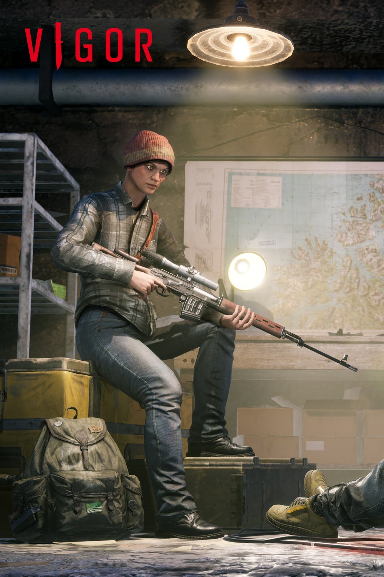Vigor - The Last King Of DayZ — дополнение (DLC) для Xbox · нужна базовая игра · Xbox · цифровой ключ