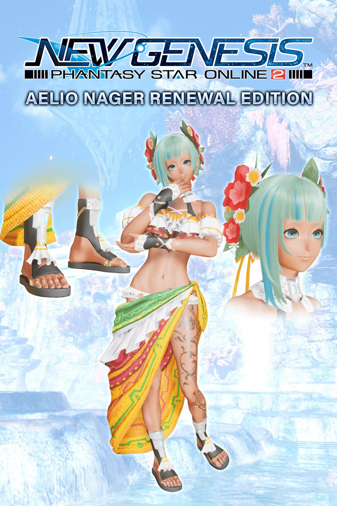 PSO2: NGS - Aelio Nager Renewal Edition — Standard Edition — ключ активации Xbox / Microsoft Store · PC, Xbox One, Xbox Series X|S · цифровой ключ · любой регион
