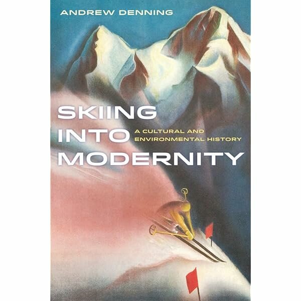 Skiing into Modernity: A Cultural and Environmental History (Sport in World History) (Volume 3)，Reprinted paperback book