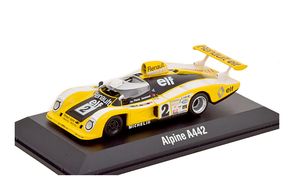 Модель коллекционная NOREV Alpine A442 winner le mans 1978 / альпин победитель ле-ман