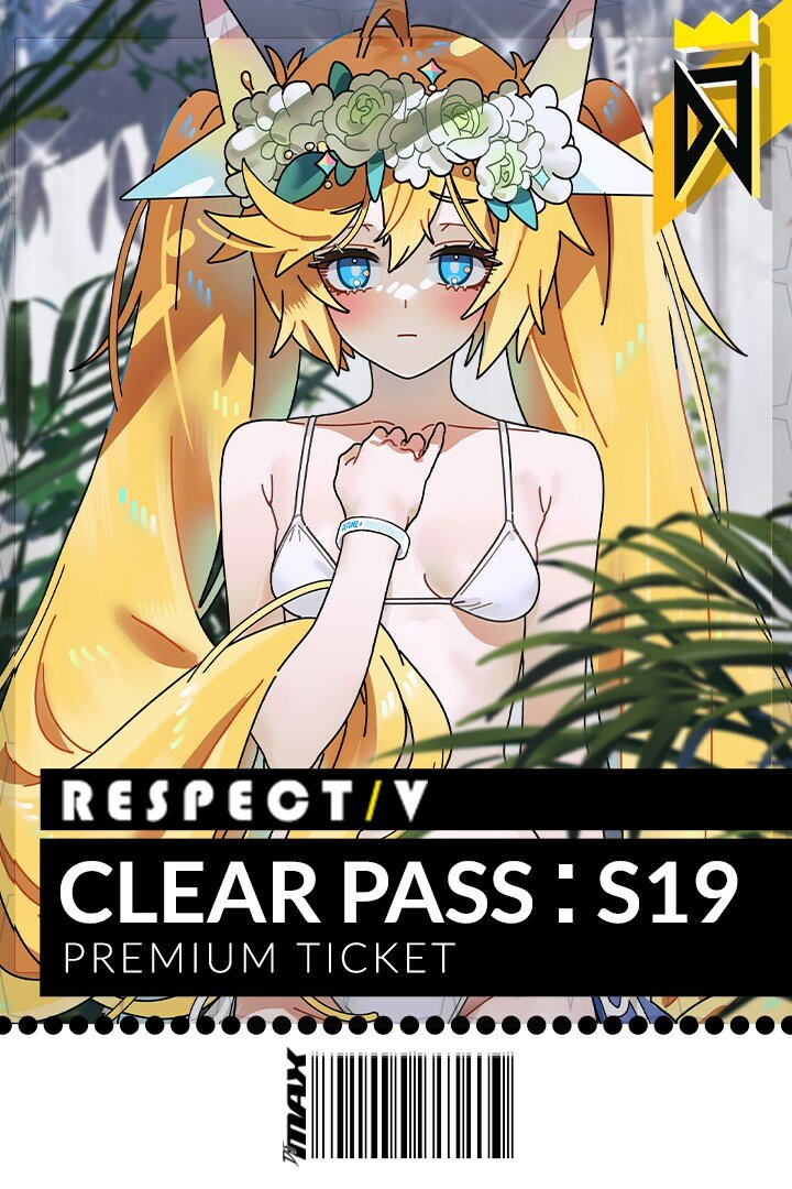 DJMAX RESPECT V - CLEAR PASS : S19 PREMIUM TICKET — Clear Pass S19 Premium Ticket — дополнение (DLC) — дополнение (DLC) для Xbox / Microsoft Store · Xbox · цифровой ключ · нужна базовая игра