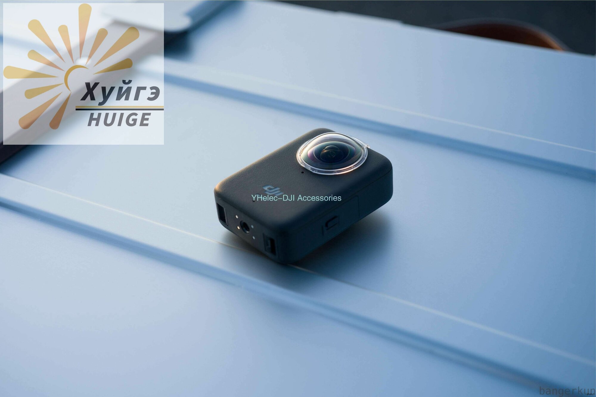 DJI. Osmo 360 Прозрачные защитные линзы