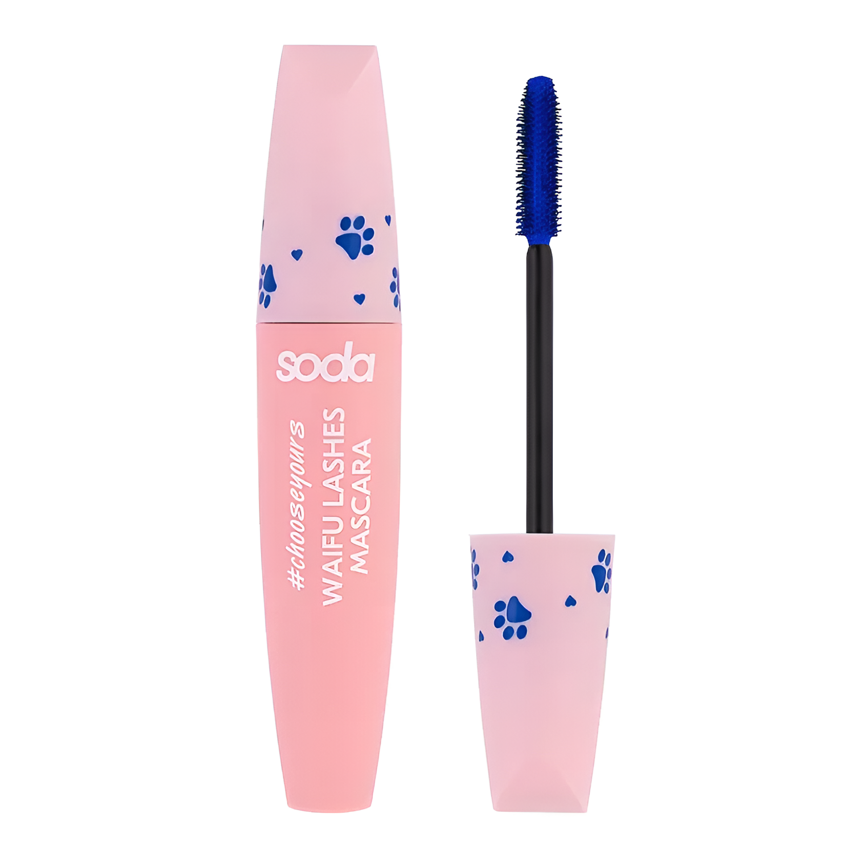 SODA Цветная тушь для ресниц WAIFU LASHES MASCARA #chooseyours