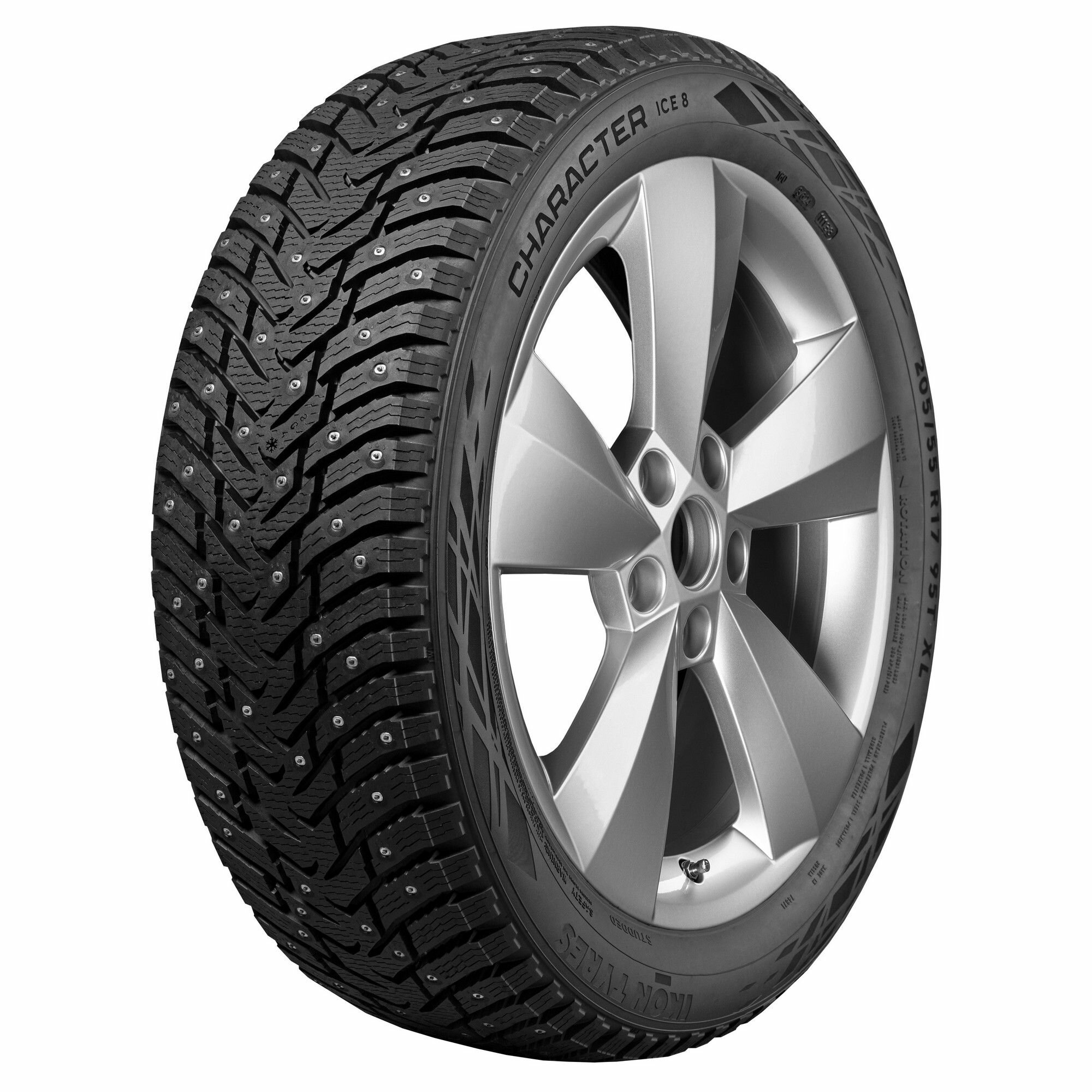 Автошина R17 205/50 Ikon Character Ice 8 93T XL шип TS78049