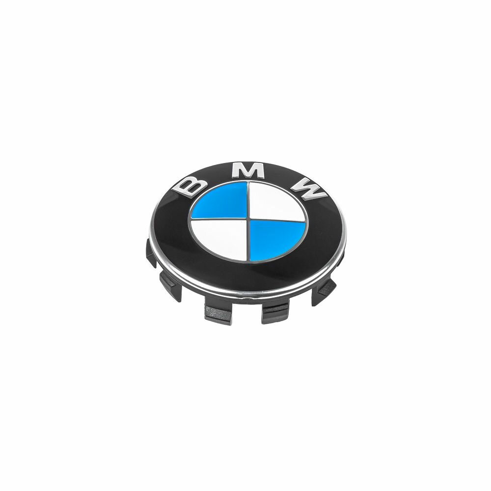 Колпак ступицы колеса с хром. окант. BMW 36136850834