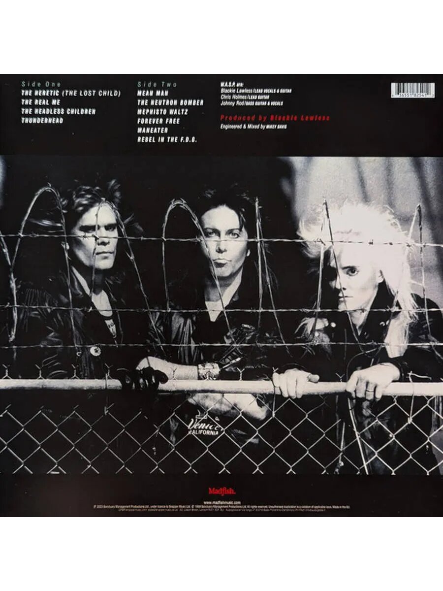 W.A.S.P. - The Headless Children (half-speed) — фото 1