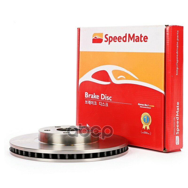 Диск тормозной TOYOTA Celica VII Coupe (T230) 4351220711 SpeedMate арт. SM-BDJ188