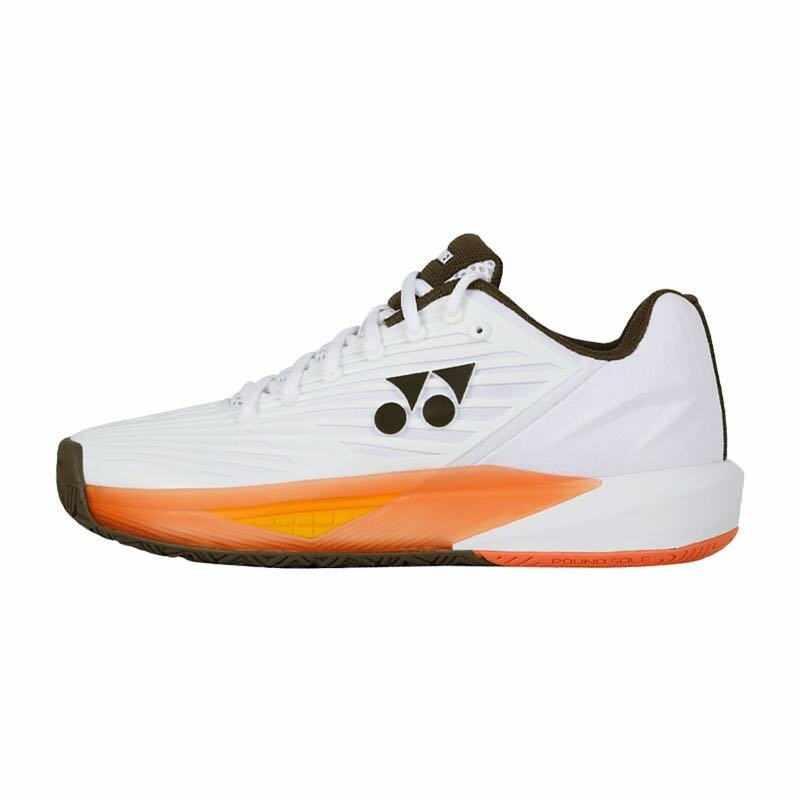 Теннисные кроссовки женские YONEX Cushioning Coverage Abrasion Resistant Low top, белые 37 EU