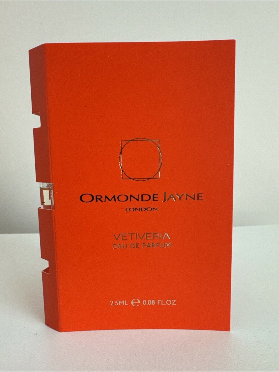 Ormonde Jayne Vetiveria 2.5 мл парфюмерная вода для мужчин и женщин