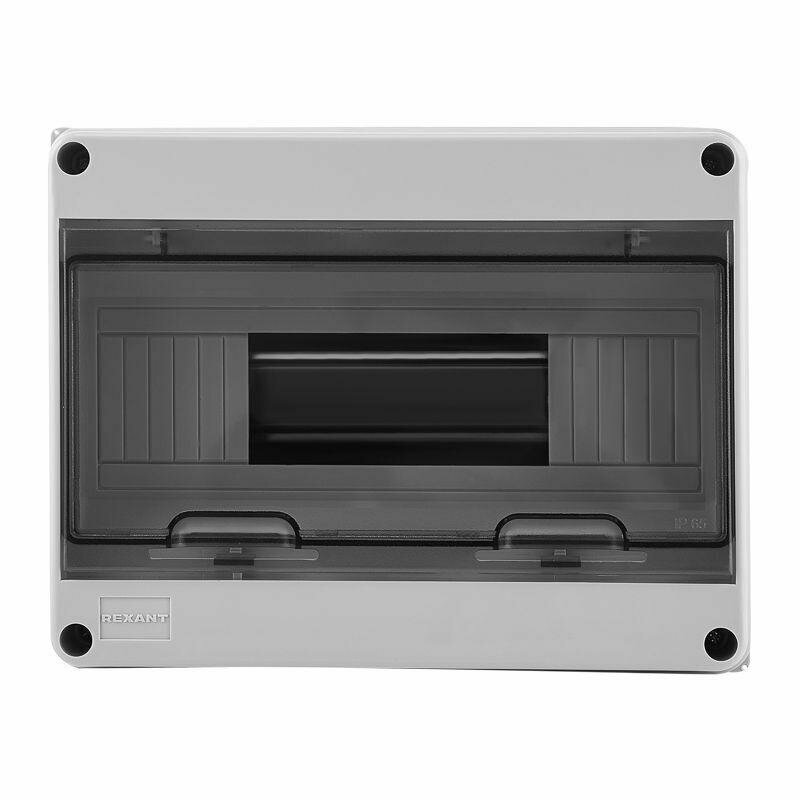Корпус пластиковый КМПн-12 IP65 Rexant 11-0512