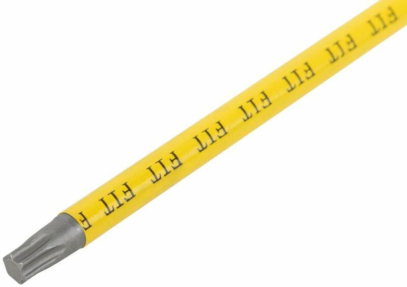 Бита кованая односторонняя Профи Т30 150мм сталь S2 (блист.2шт) FIT 57523