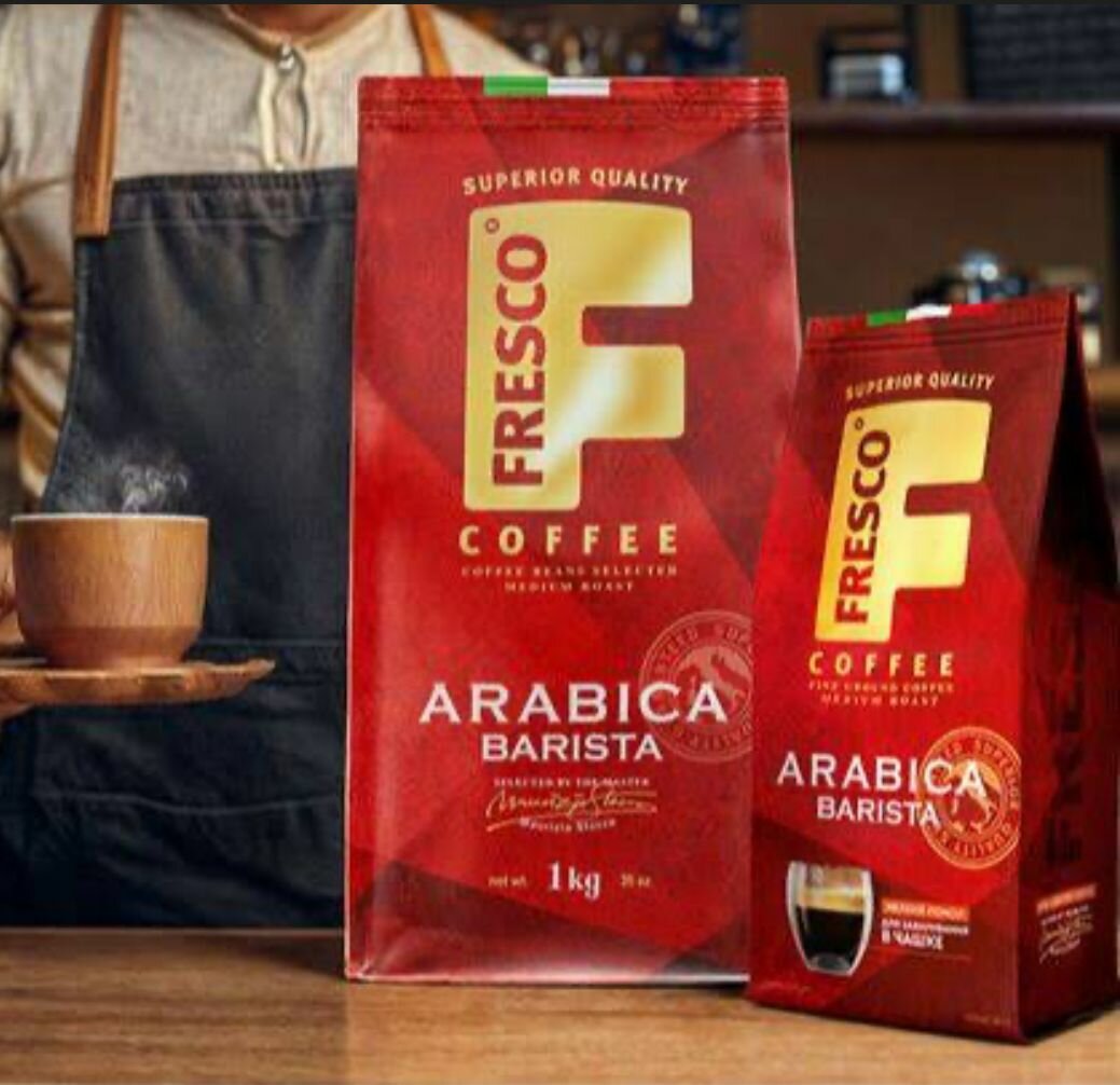 Кофе в зернах 1 кг Fresco Arabica Barista