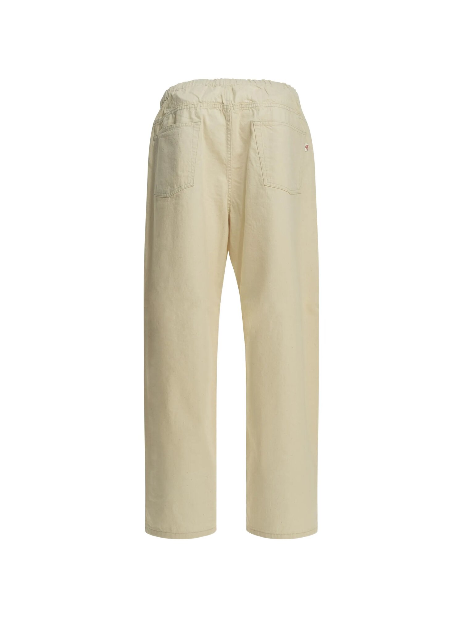 Джинсы DANTON Belted elasticated-waist jeans, размер 40, разноцветный — фото 1