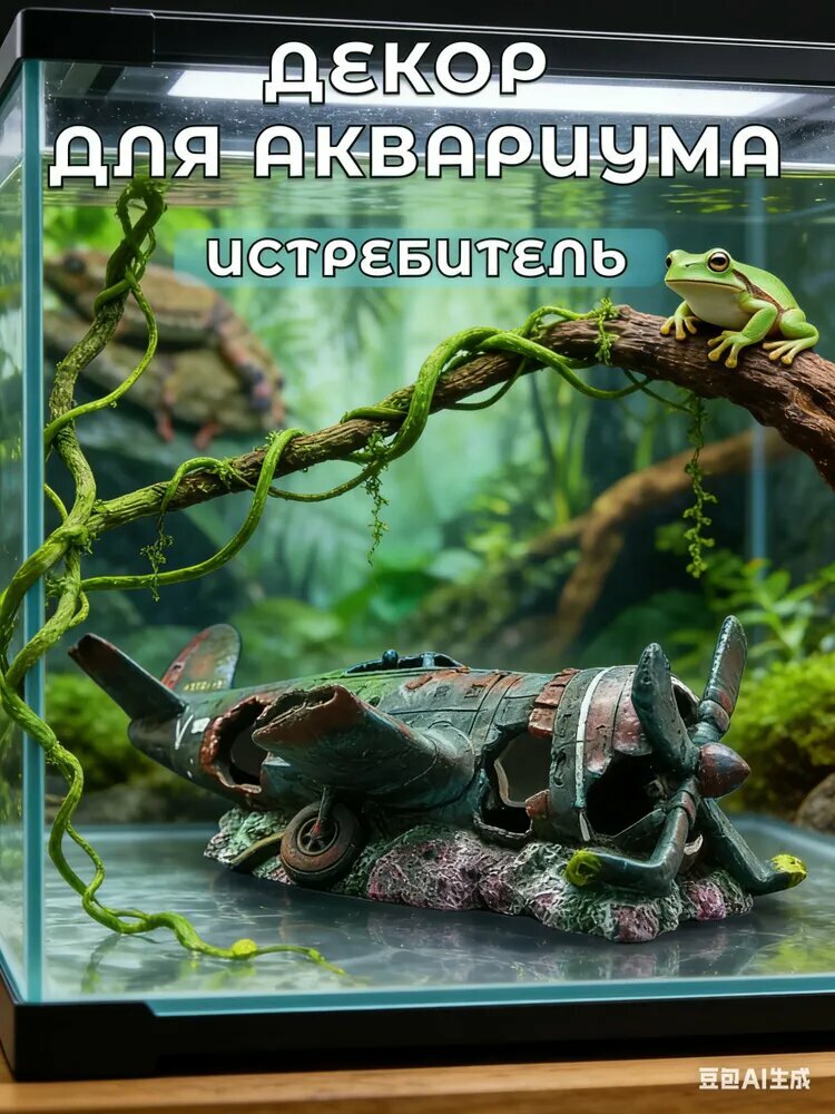 Аквариум Пейзаж декор/Декорация для аквариума/террариума