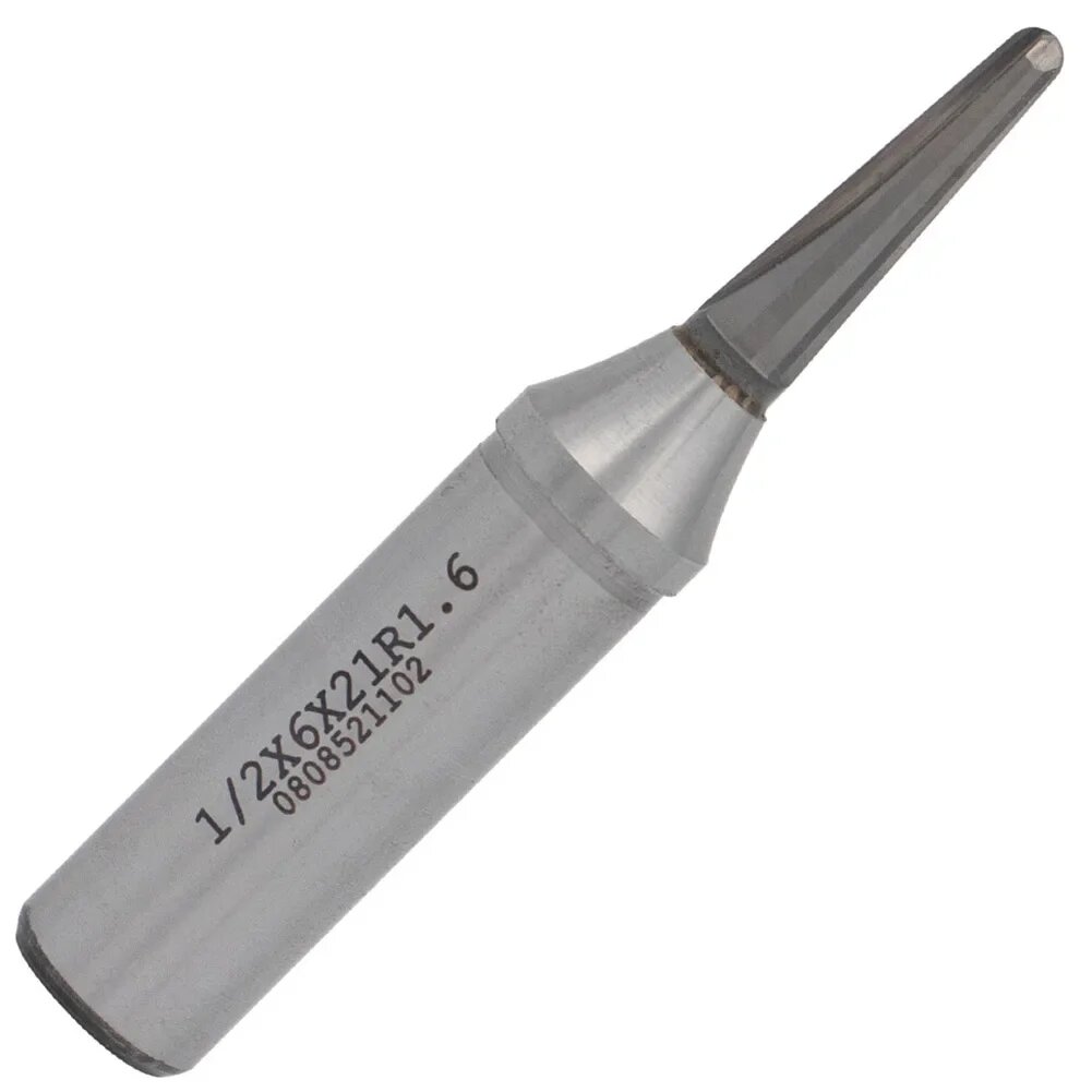 Канавочная фреза Doxa 1/2"x6x21R1.6, Cutting Edge Length: 1pc 12.7mm
