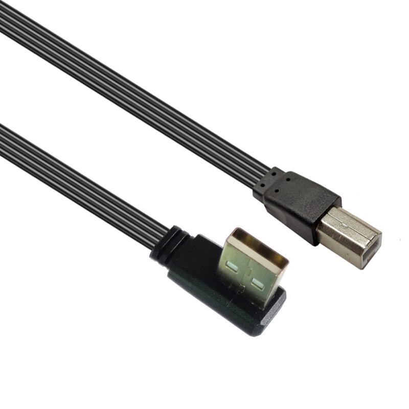 Кабель для передачи данных от USB к принтеру Си-бемоль-0,5м-AMRI к BMST