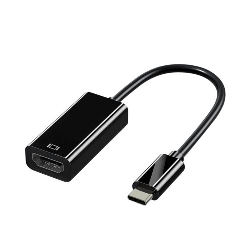 Конвертер видео Type C male to HDMI female 4K / 2K HD-пластиковый корпус