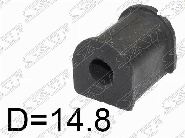 Втулка стабилизатора SAT ST-55513-2D100 Hyundai Elantra 00-09 14,80