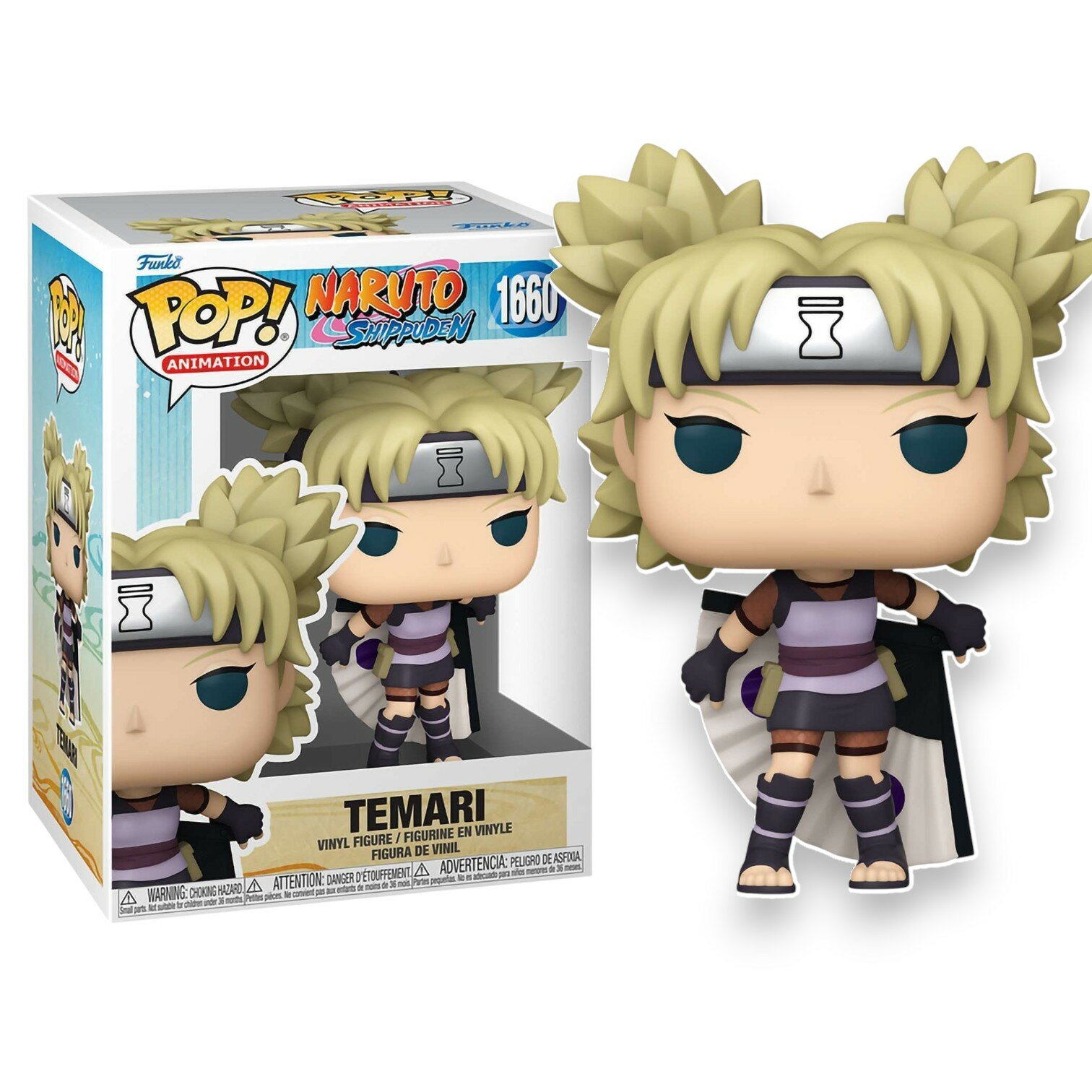Фигурка Темари Наруто "Naruto Shippuden Temari" от Funko POP! 1660
