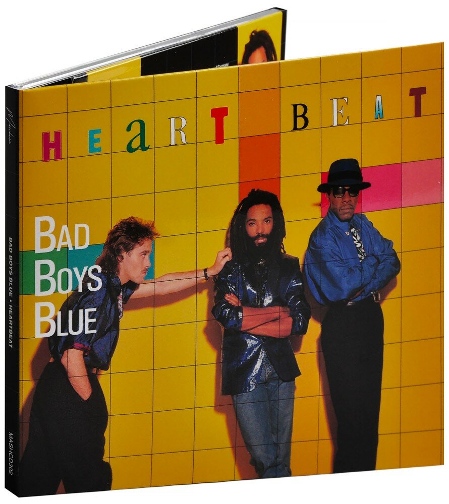 Bad Boys Blue. Heartbeat (CD) (СД диск, Картонный бокс (digipack))