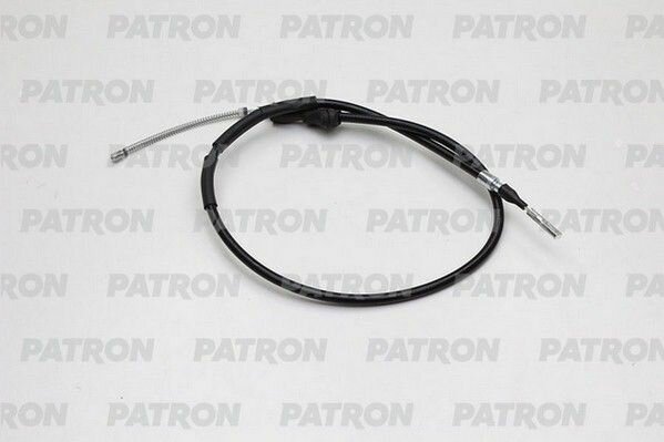 Трос стояночного тормоза прав Audi 80 90 1.6-1.9D 87- бараб. PATRON PC3020