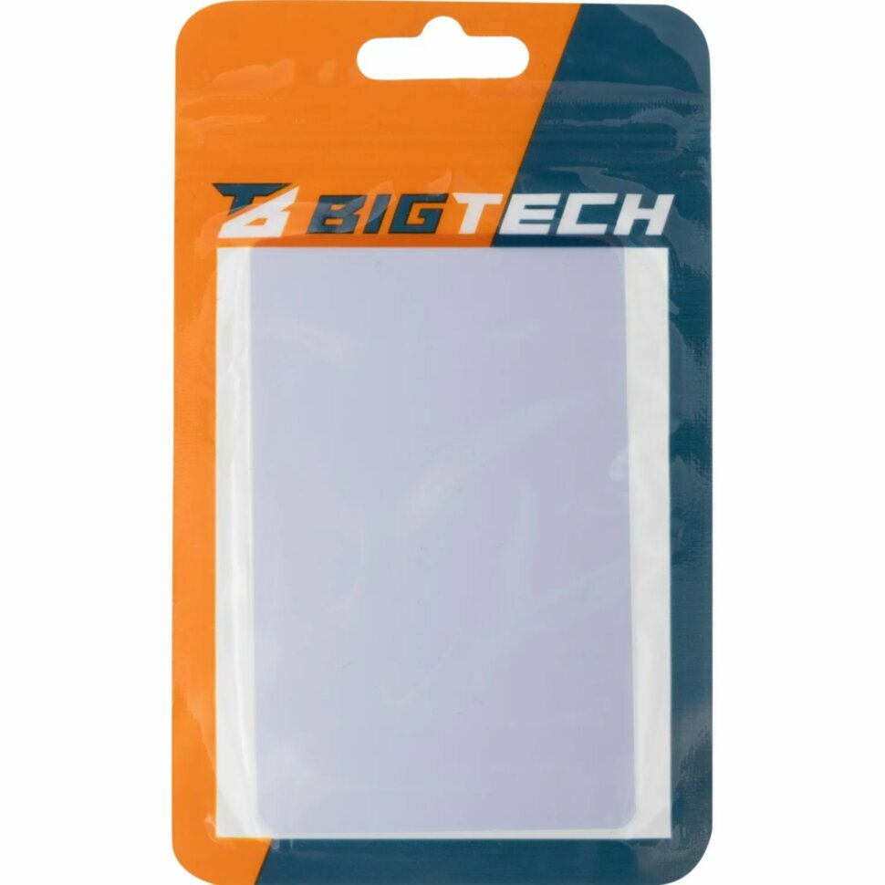 Карта бесконтактная Bigtech Temic+Mifare 1K тонк чтение под печ. без номера, 2413537