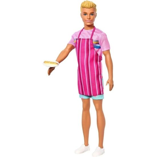 Кукла Barbie JFV65 Кен Малибу, серия Пляжные детективы