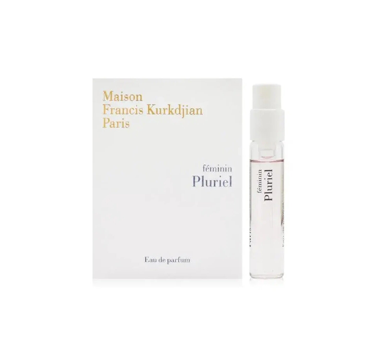 Maison Francis Kurkdjian Pluriel Féminin 2 мл парфюмерная вода женская, шипровые, цветочные