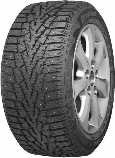 Шина зимняя 175/70R13 Cordiant Snow Cross шип (82T), для легковых автомобилей
