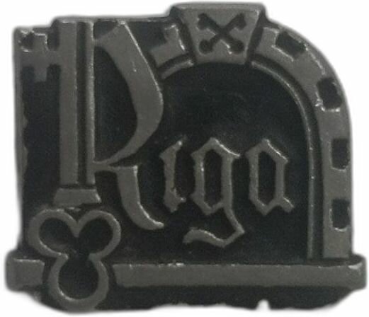 Значок "Рига" — фото 1