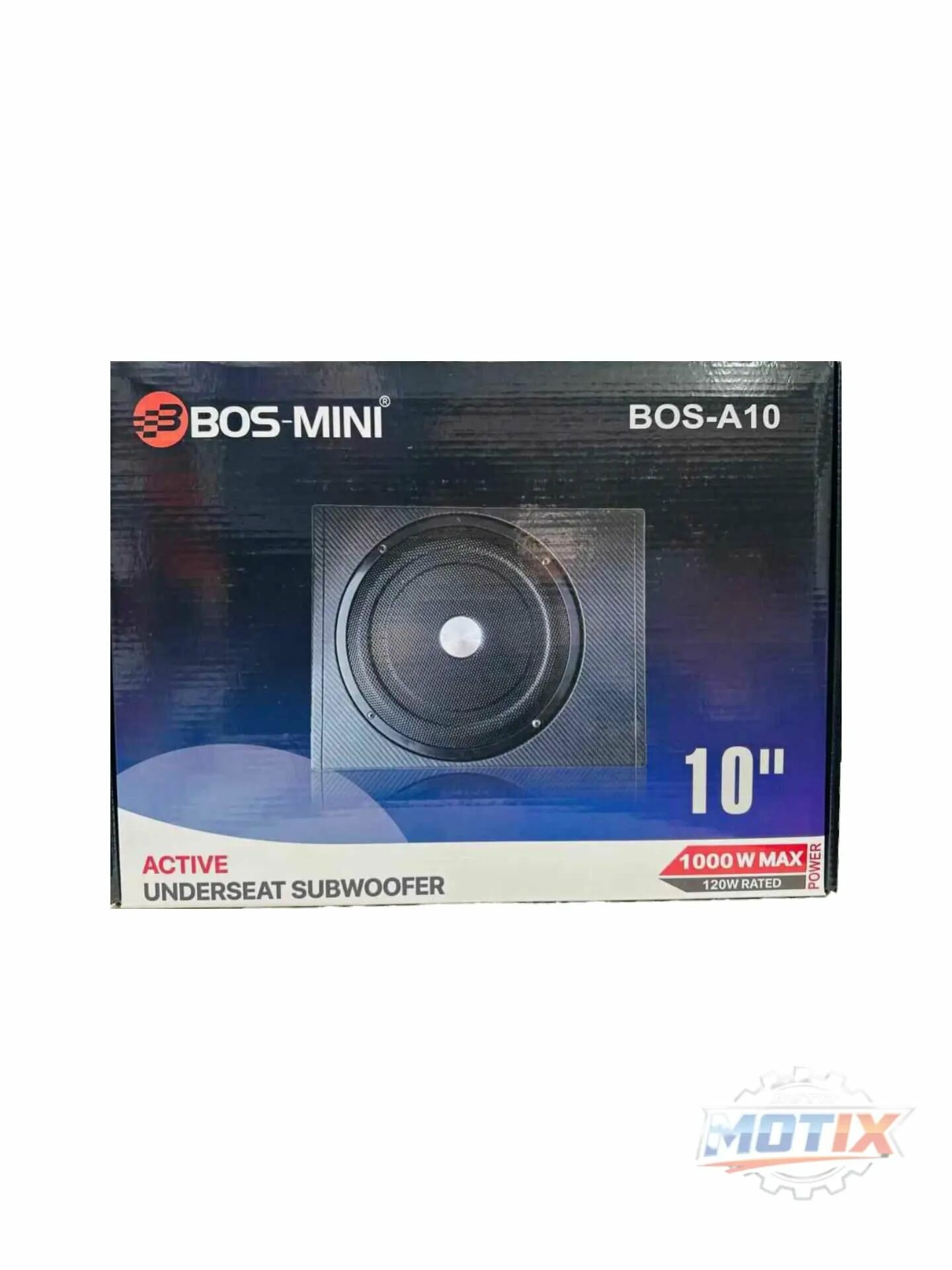 Автомобильный сабвуфер под сиденье BOS-MINI BOS-A10 (10)" (активный)
