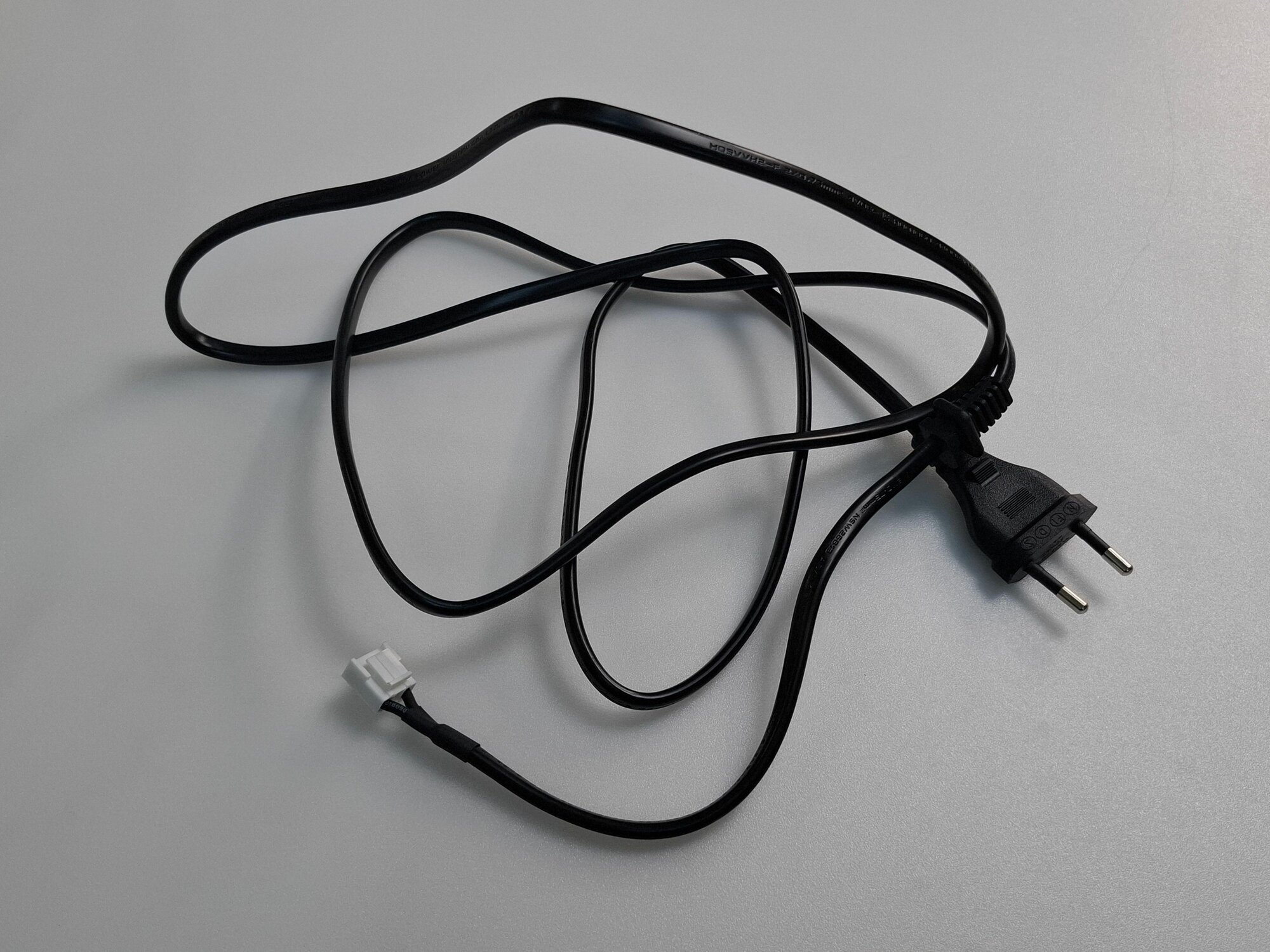 Кабель сетевой интегрированный 220V, для телевизора Tuvio TQ50UFGHH11 P: PT500GT04-1 ver1.1