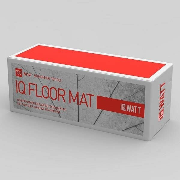 Греющий мат IQ FLOOR MAT 150 Вт/м. кв - 9,0м²