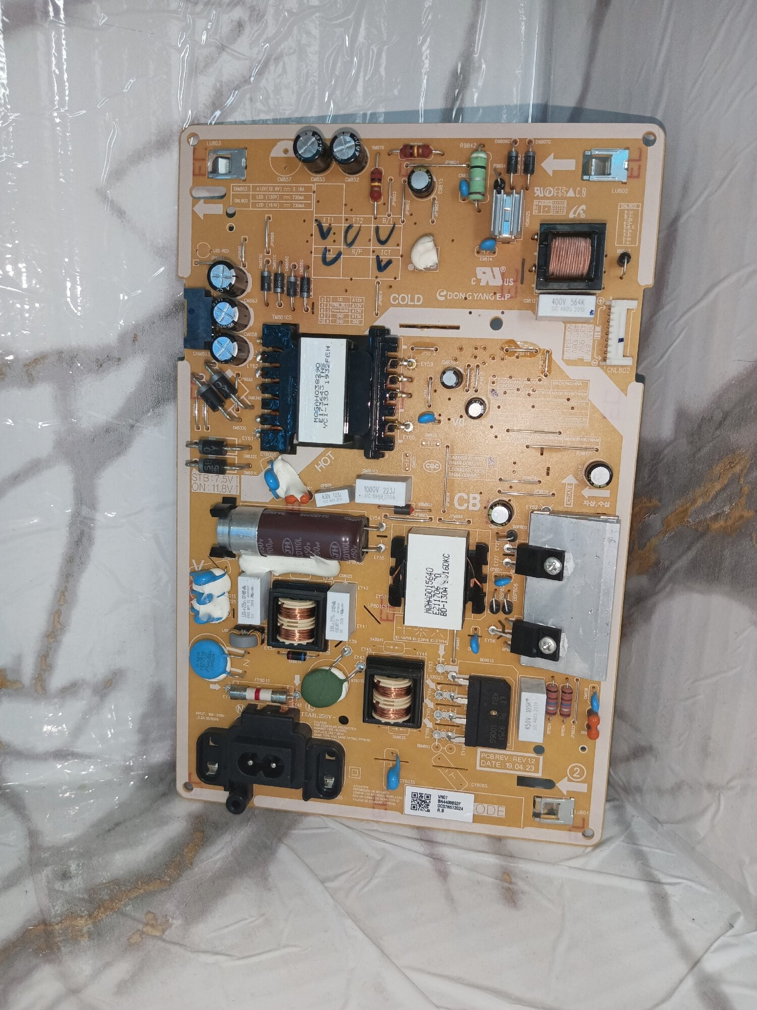 Блок питания BN44-00852A для телевизора Samsung UE43J5202AU