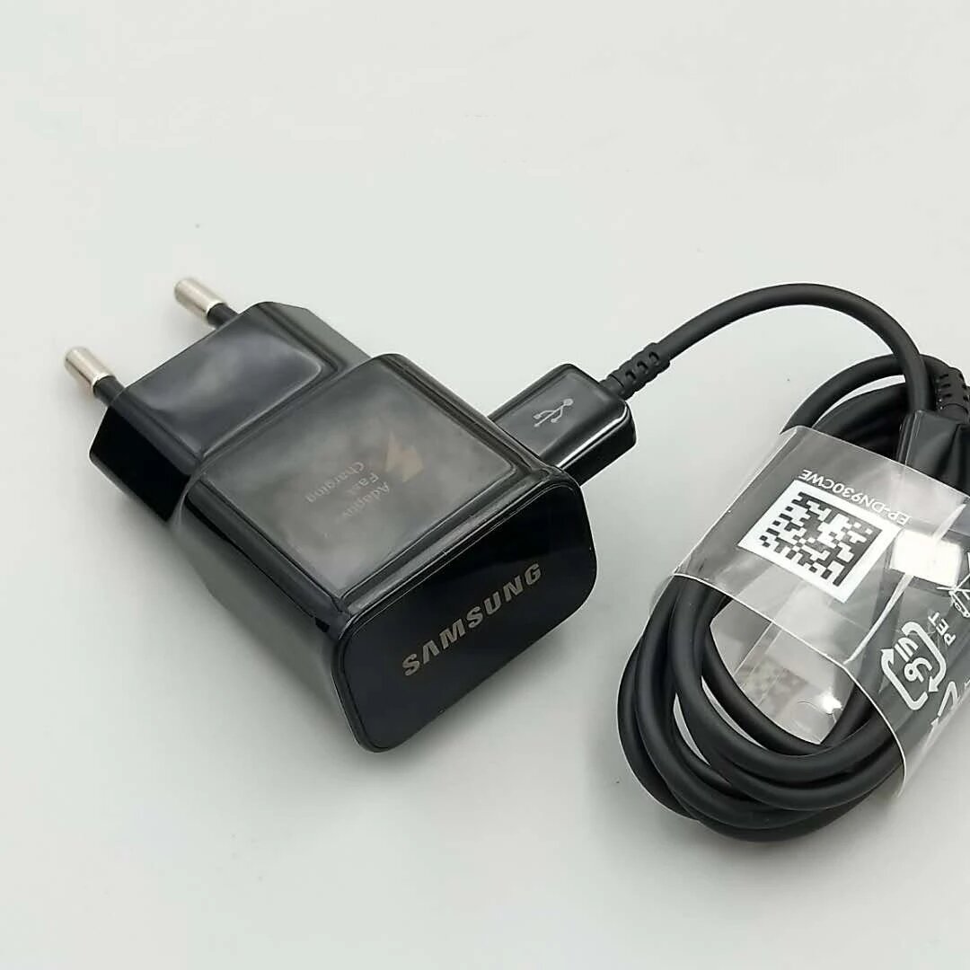 Samsung адаптер питания 9V 1.67A EU, кабель Type-C