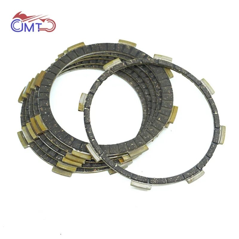 Диск фрикционный сцепление для Honda CRF150F 2003 2004 2005 CRF230F 2003-2017 Kawasaki KMX200 1988 1989 1990 комплект из 6 шт.