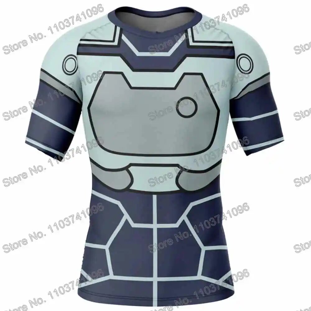 Рашгард Invincible мужской, лайкра, цвет 4, 4XL