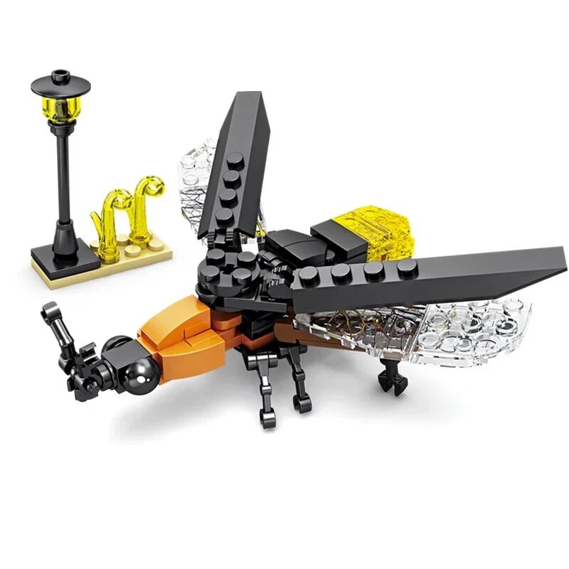 Конструктор LEGO Насекомое Светлячок 96pcs