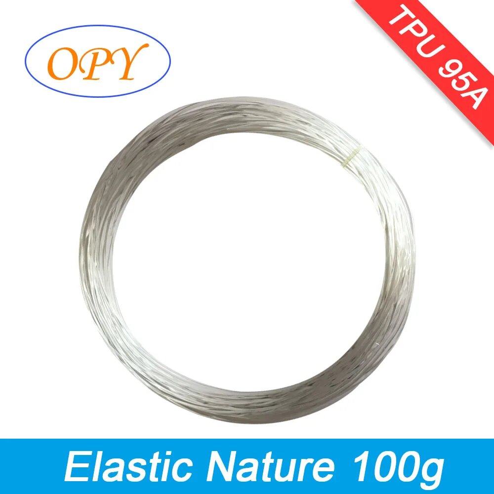 Филамент TPU 95A Elastic Nature 100g