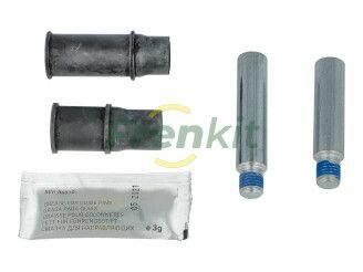 Frenkit Комплект направляющих суппорта VOLKSWAGEN JETTA I SERIES ALL TYPES 08-78->02-84/GOLF I SERIES ALL TY