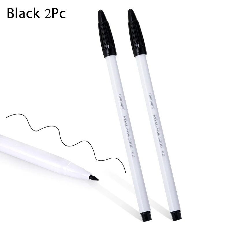 Маркер для кожи HMQ beauty красный Black 2pcs