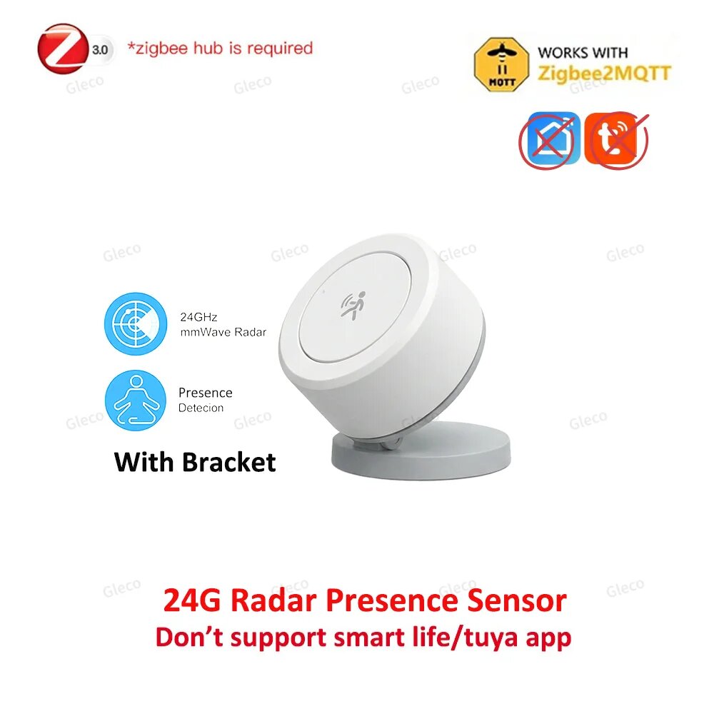 Coolo Zigbee Presence Sensor TYPE5 for z2m