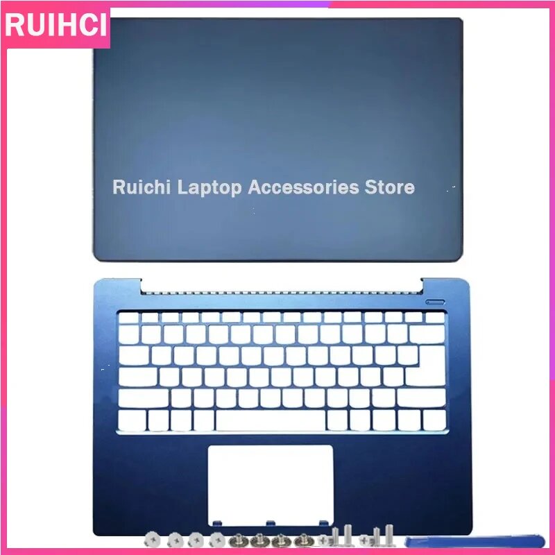 Корпус для ноутбука Lenovo Ideapad 330S-14 синего цвета EAEONXE blue AC Cover