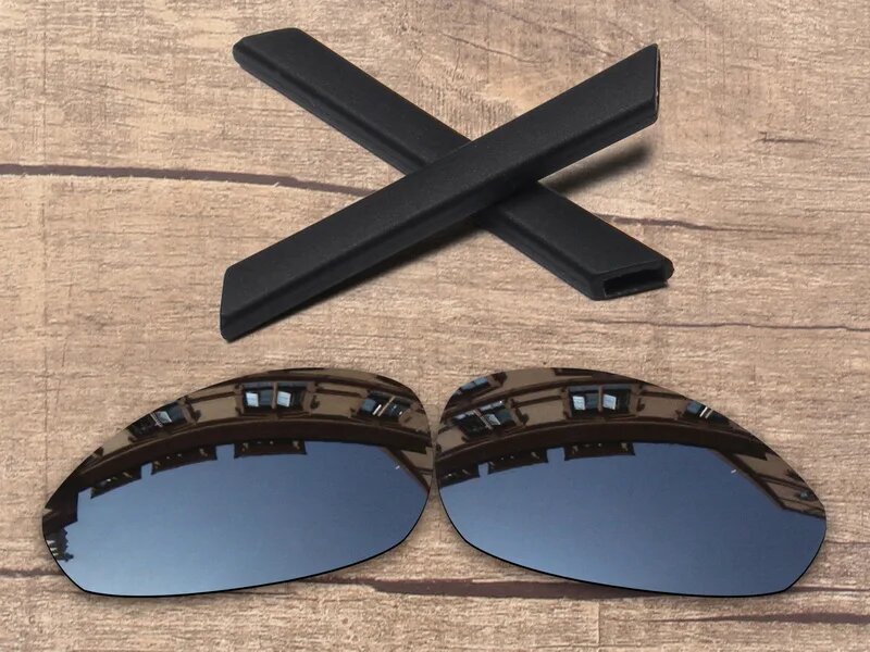 Vonxyz Black Mirror линзы для Oakley Straight Jacket