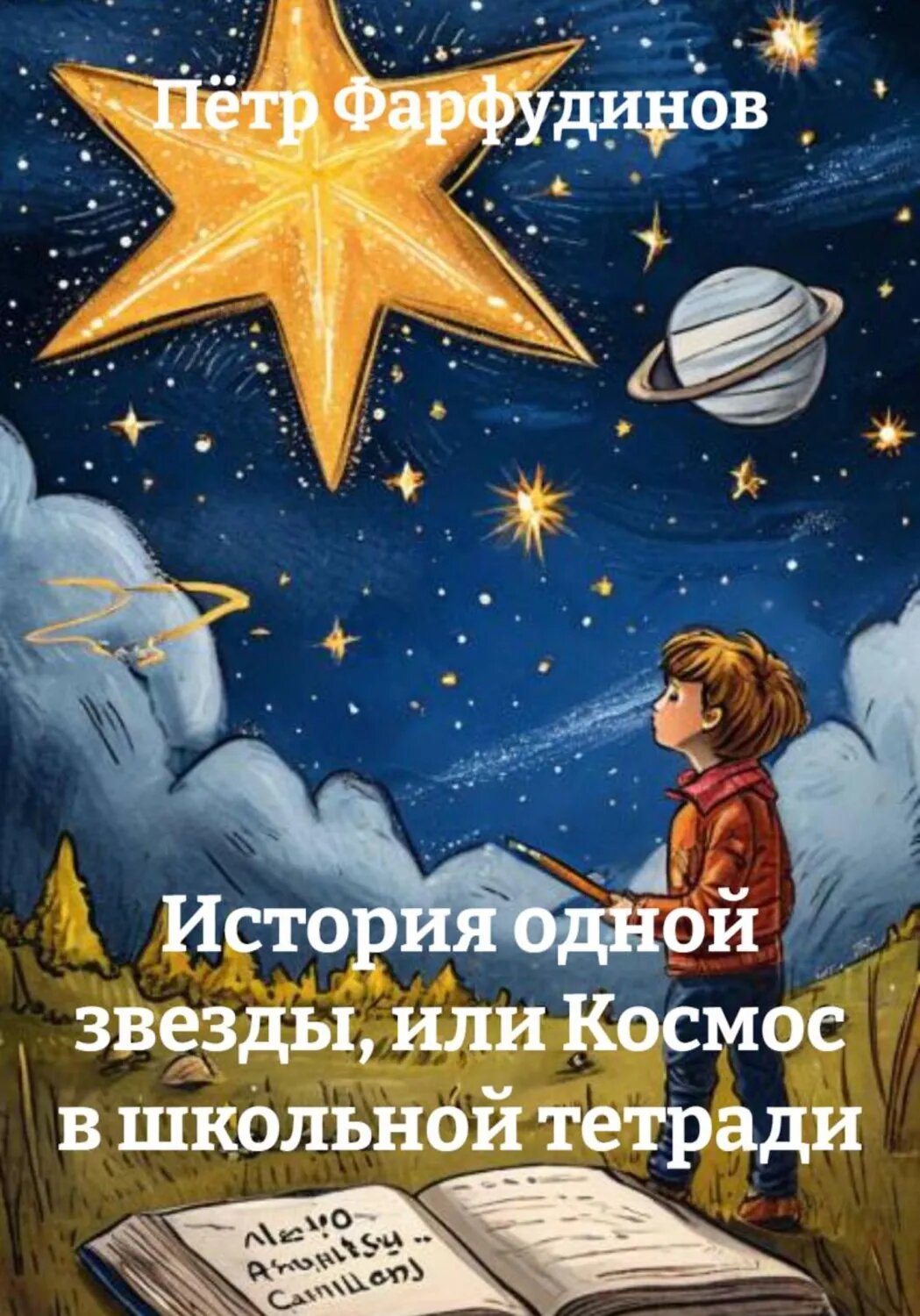 История одной звезды, или Космос в школьной тетради [Цифровая книга]