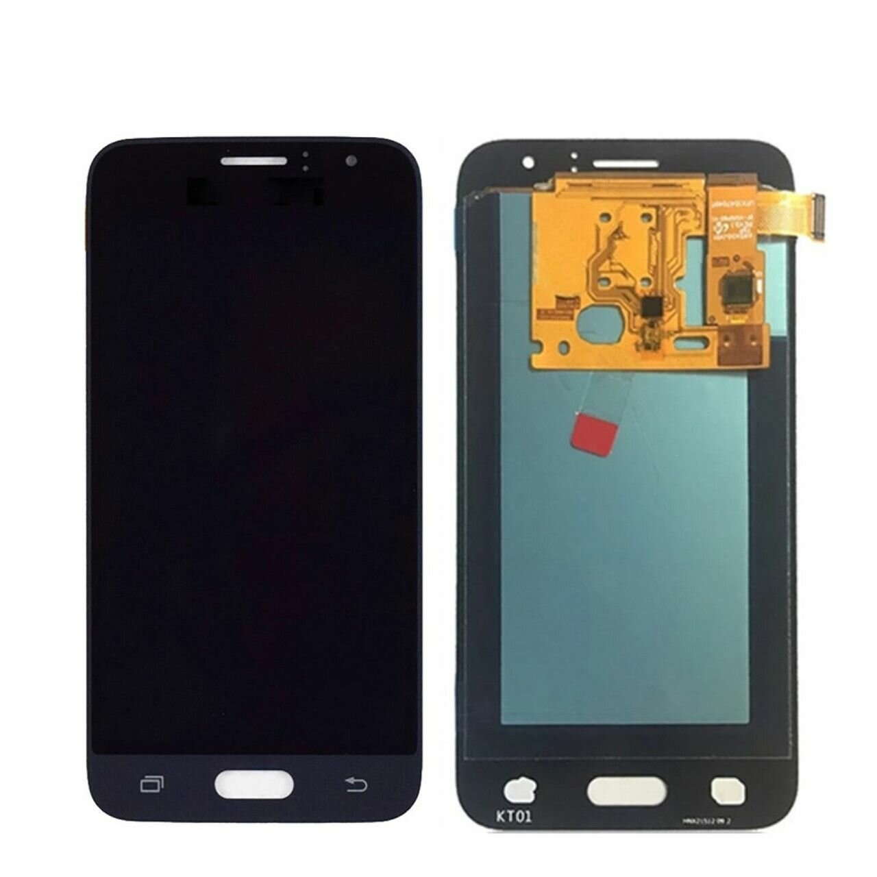 Дисплей для Samsung J1 2016 (J120) (черный) OLED