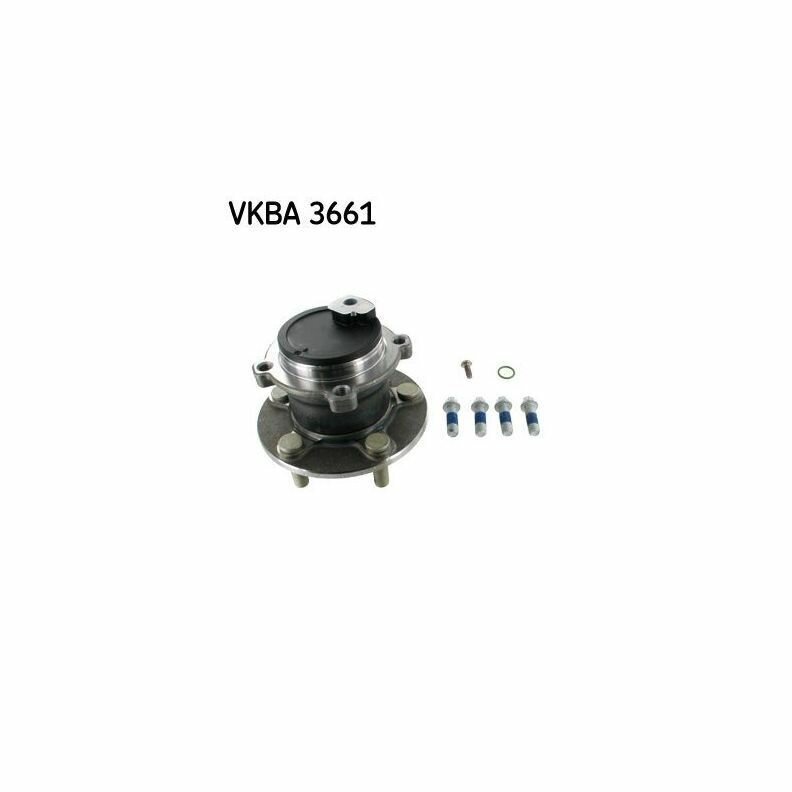 Ступица в сборе с подшипником, SKF VKBA3661