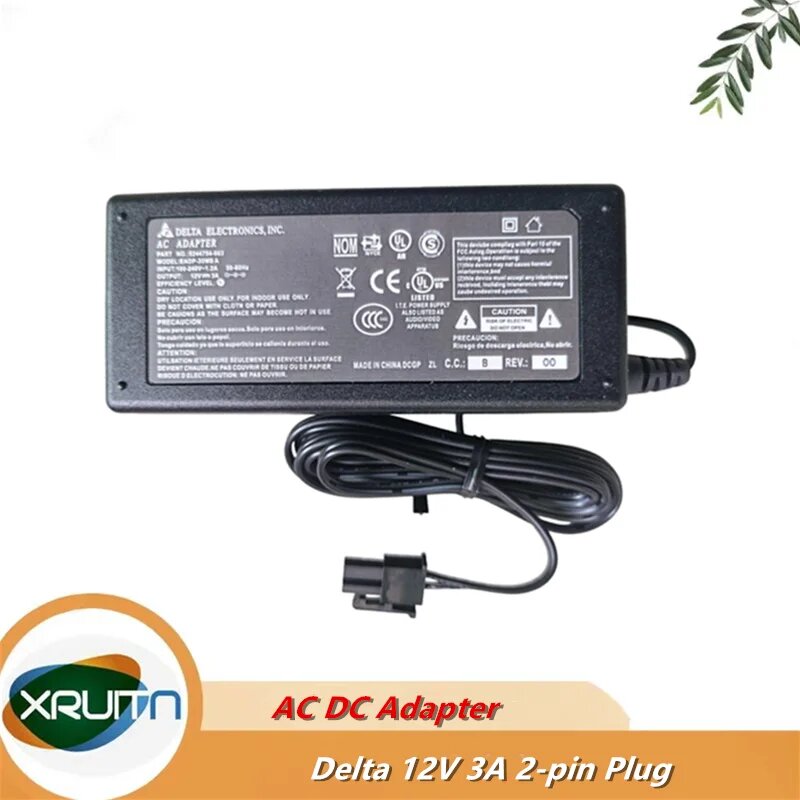 Блок питания XRUIT 12В 3А 36Вт для Fortigate, Plug Type: AU